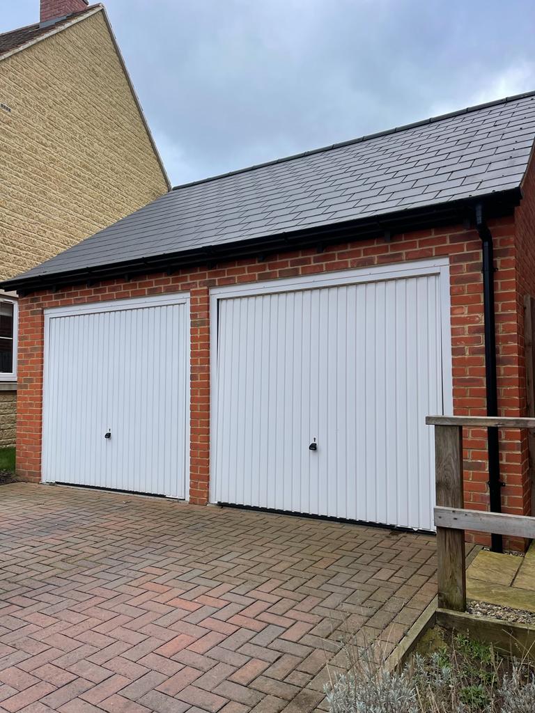 2 in 1 Garage Doors | Skandoor