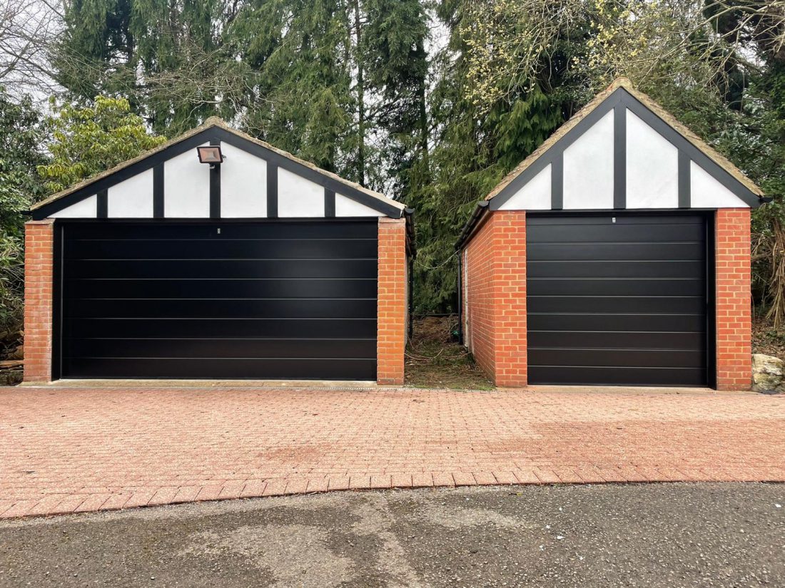 Sectional Garage Doors | Skandoor