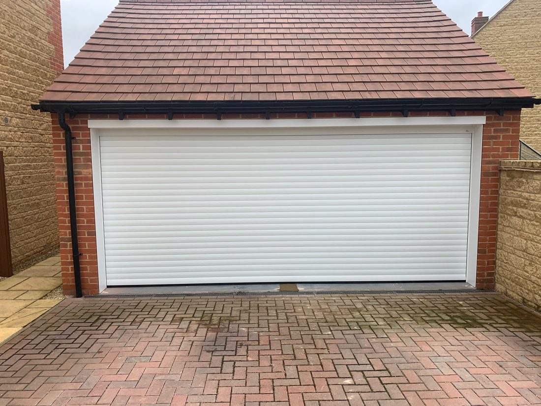 Roller Garage Doors | Skandoor