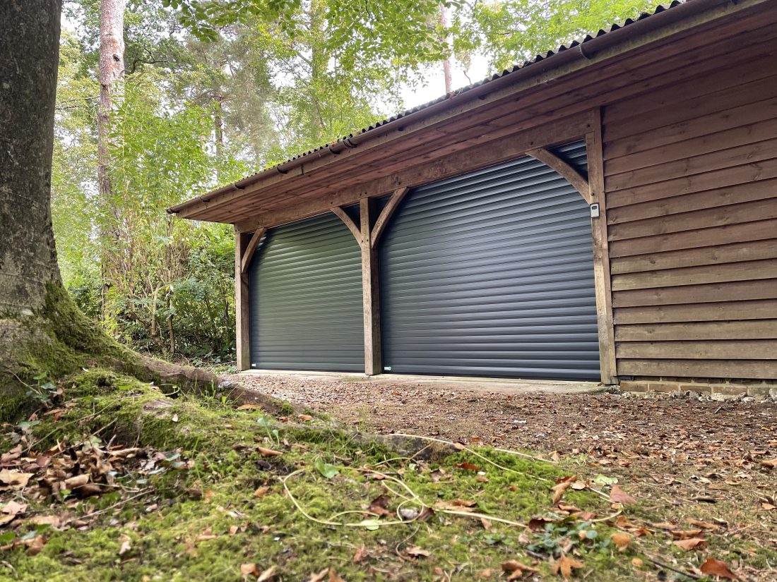 Roller Garage Doors | Skandoor